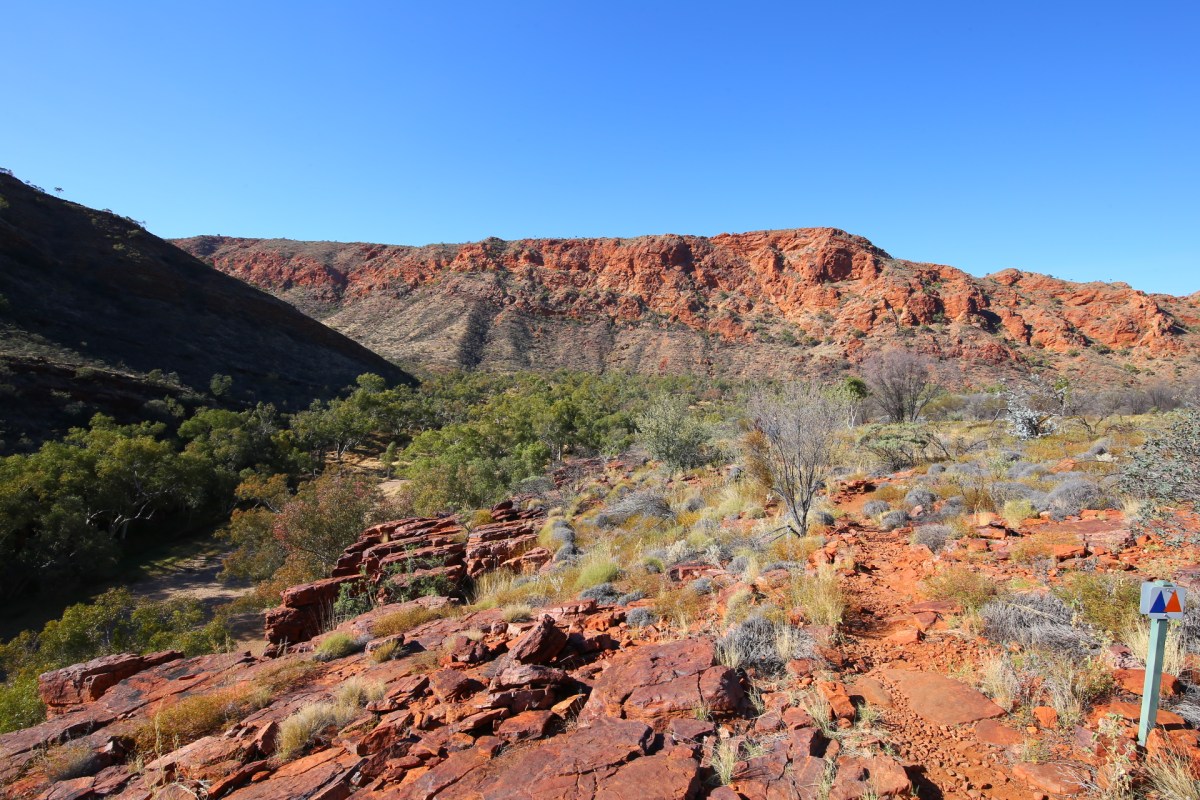 The MacDonnell Ranges – Chris & Sharon's Camping Adventures
