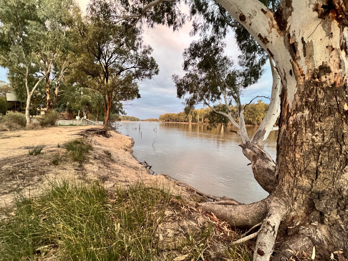 Thegoa Lagoon – Wentworth NSW – Chris & Sharon's Camping Adventures