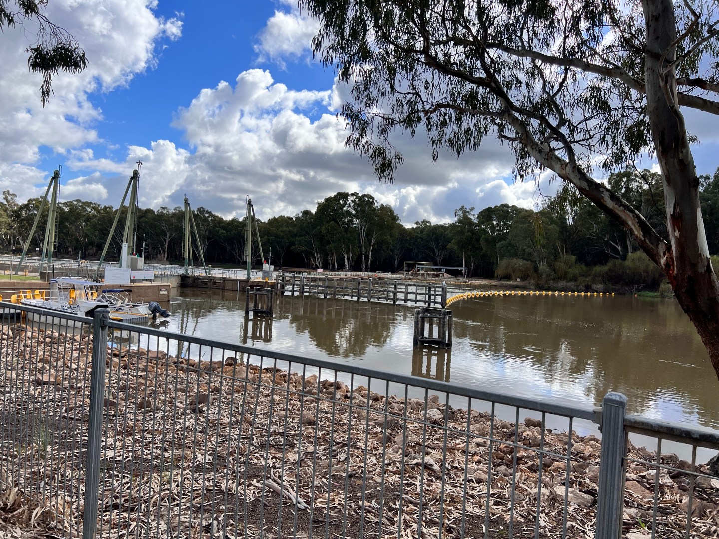 Lock 9 Boat Ramp – Murray-Sunset National Park – Chris & Sharon's ...